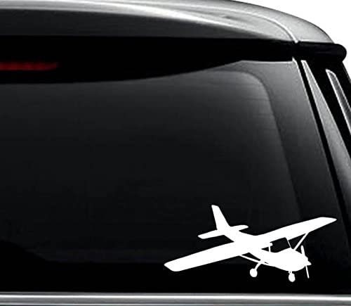 Cessna Plane Pilot Decal Sticker for Use on Laptop, Helmet, Car, Truck ...