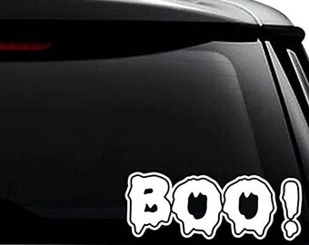 Japanese Ghost Decal - Etsy