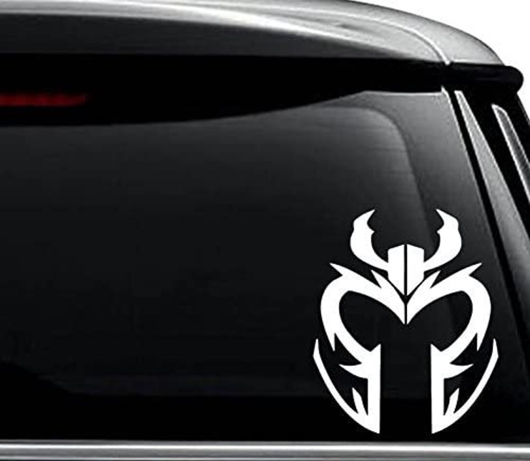 Magneto Helmet Decal Sticker for Use on Laptop, Helmet, Car, Truck ...