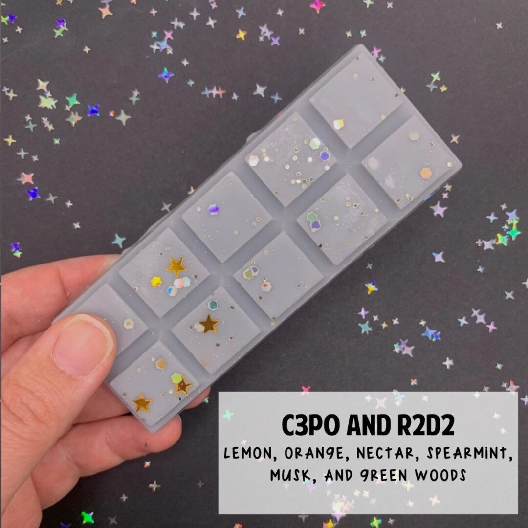 C3PO and R2D2 LEMON, ORANGE, SPEARMINT Wax Melts - Etsy