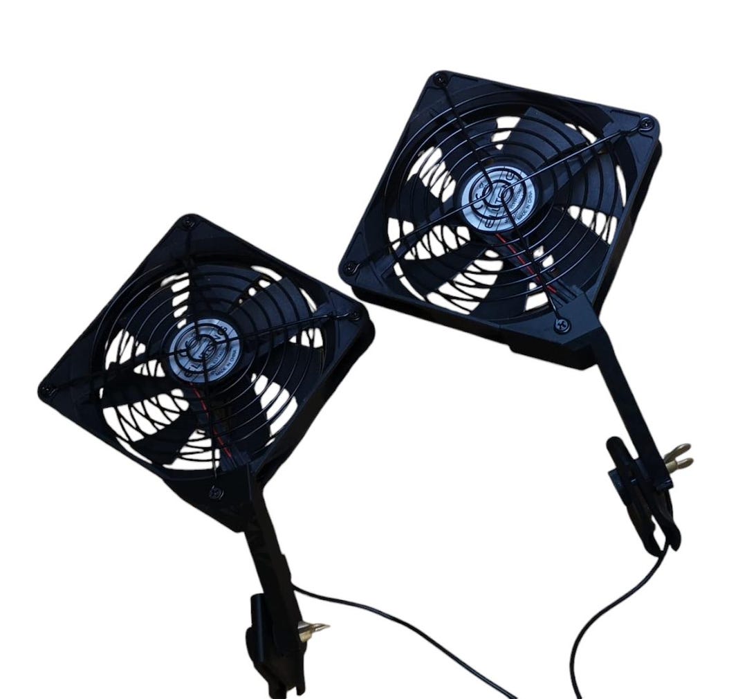 Grow Fan Holder Swivel Fan Grow Box Grow Tent 120 Mm/140 Mm Air ...