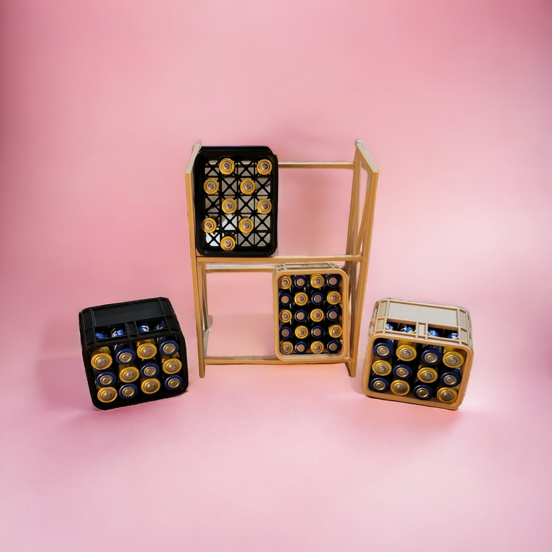 Battery Crate, Beer Crate, Batteries | Beverage Crate for Batteries ...