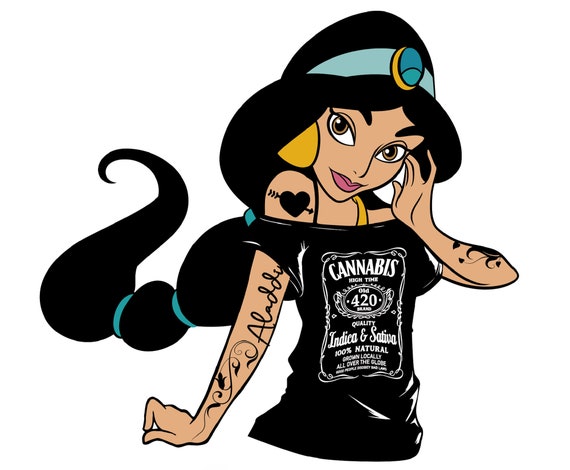 Gangsta Disney Princess