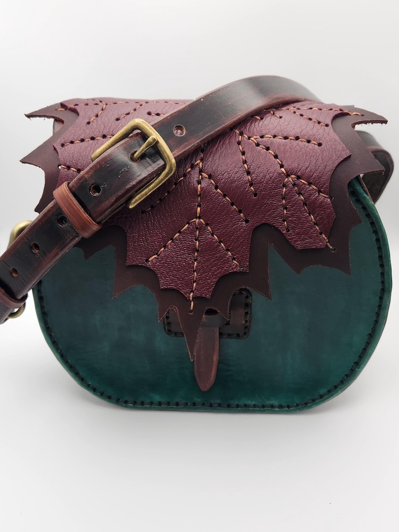Handmade Shoulder/crossbody Leaf Purse/handbag - Etsy