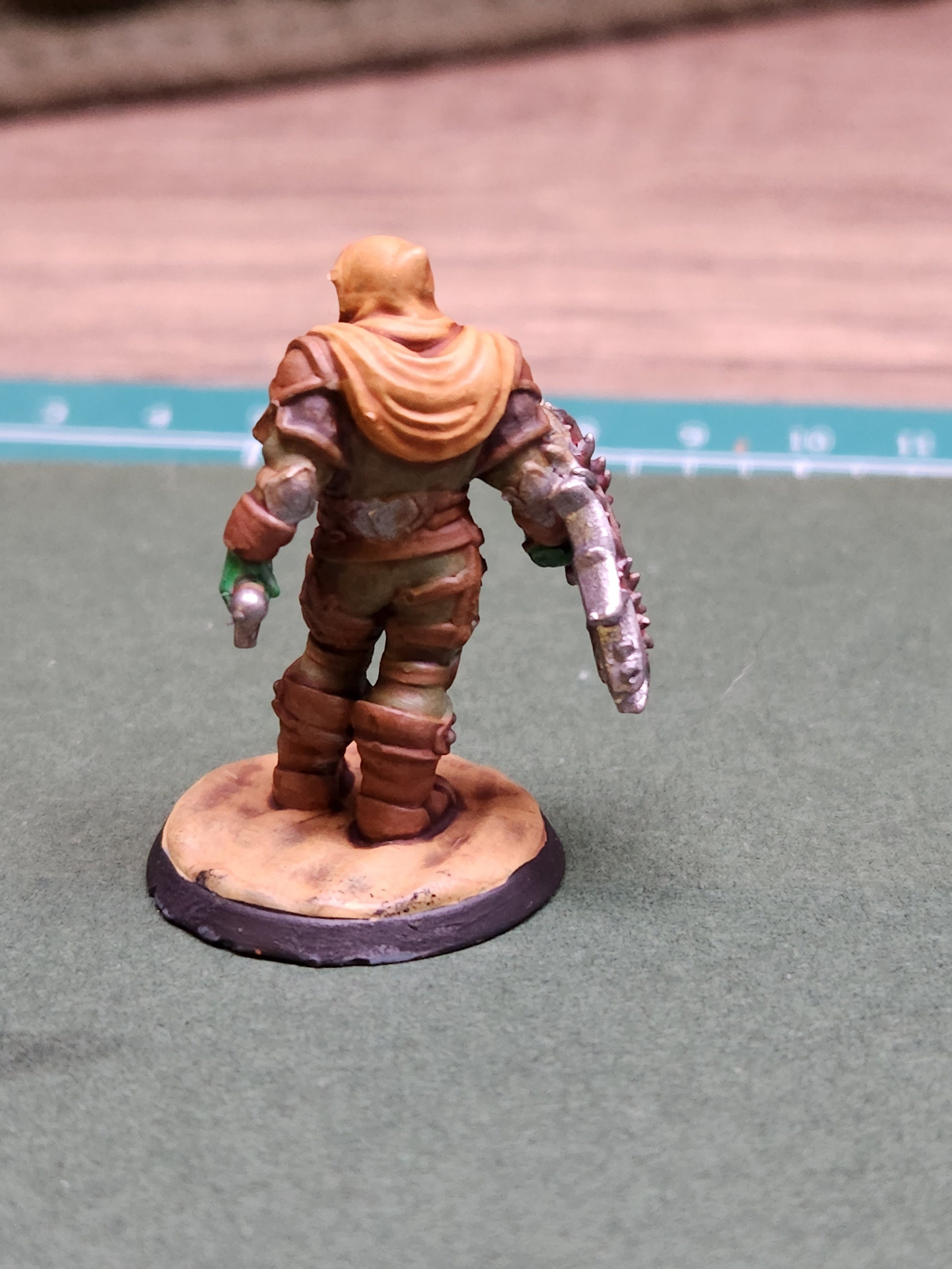 The Wanderer Handpainted Miniature - Etsy