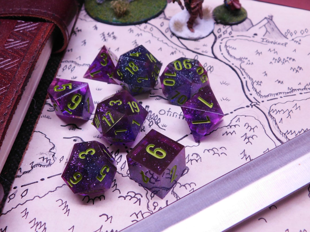 Hexed Brew - Handmade Dice - Etsy