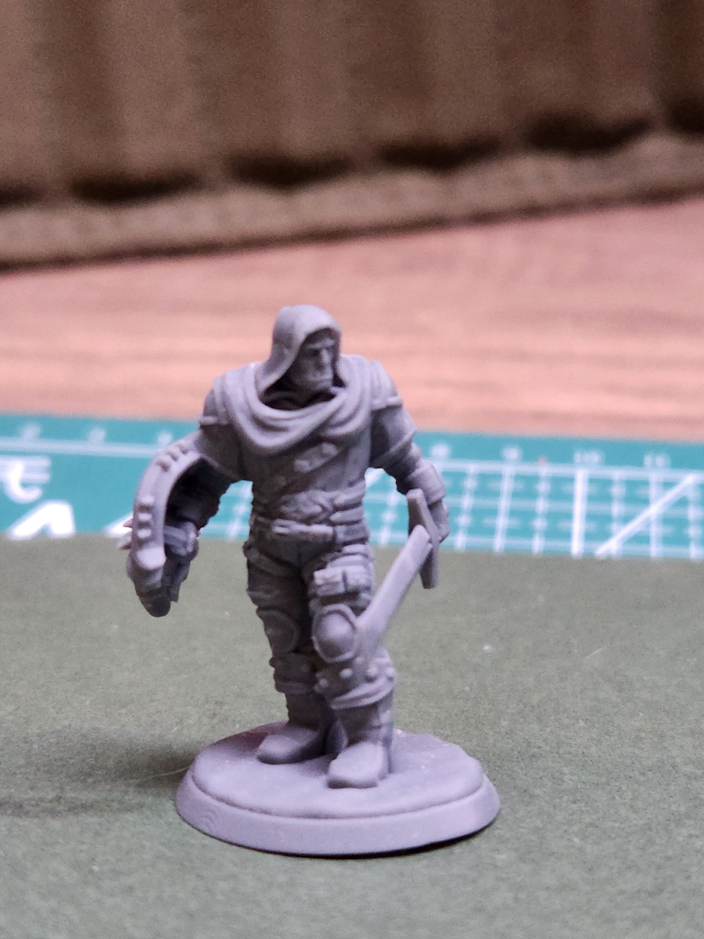The Wanderer Handpainted Miniature - Etsy