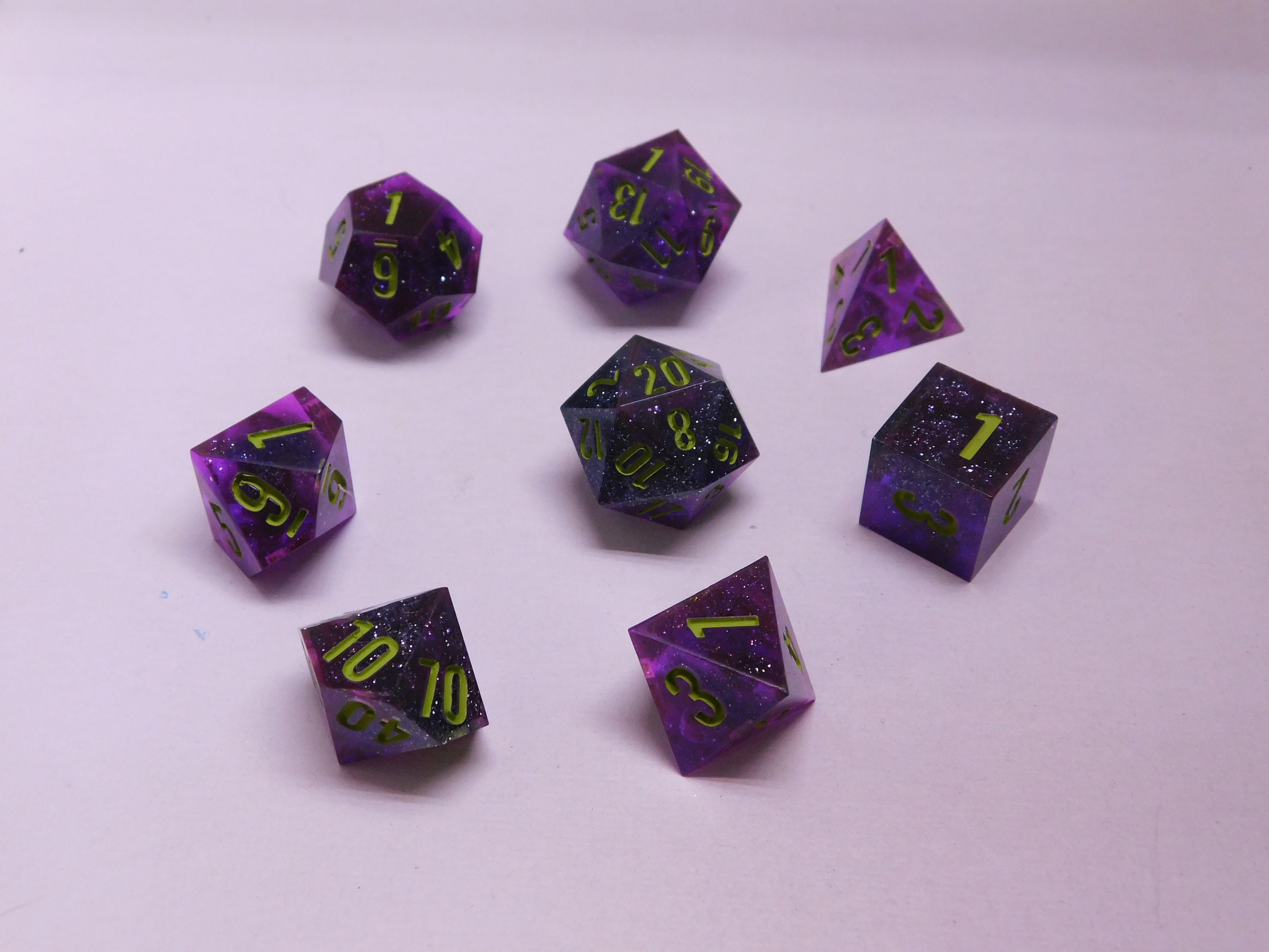 Hexed Brew Handmade Dice - Etsy