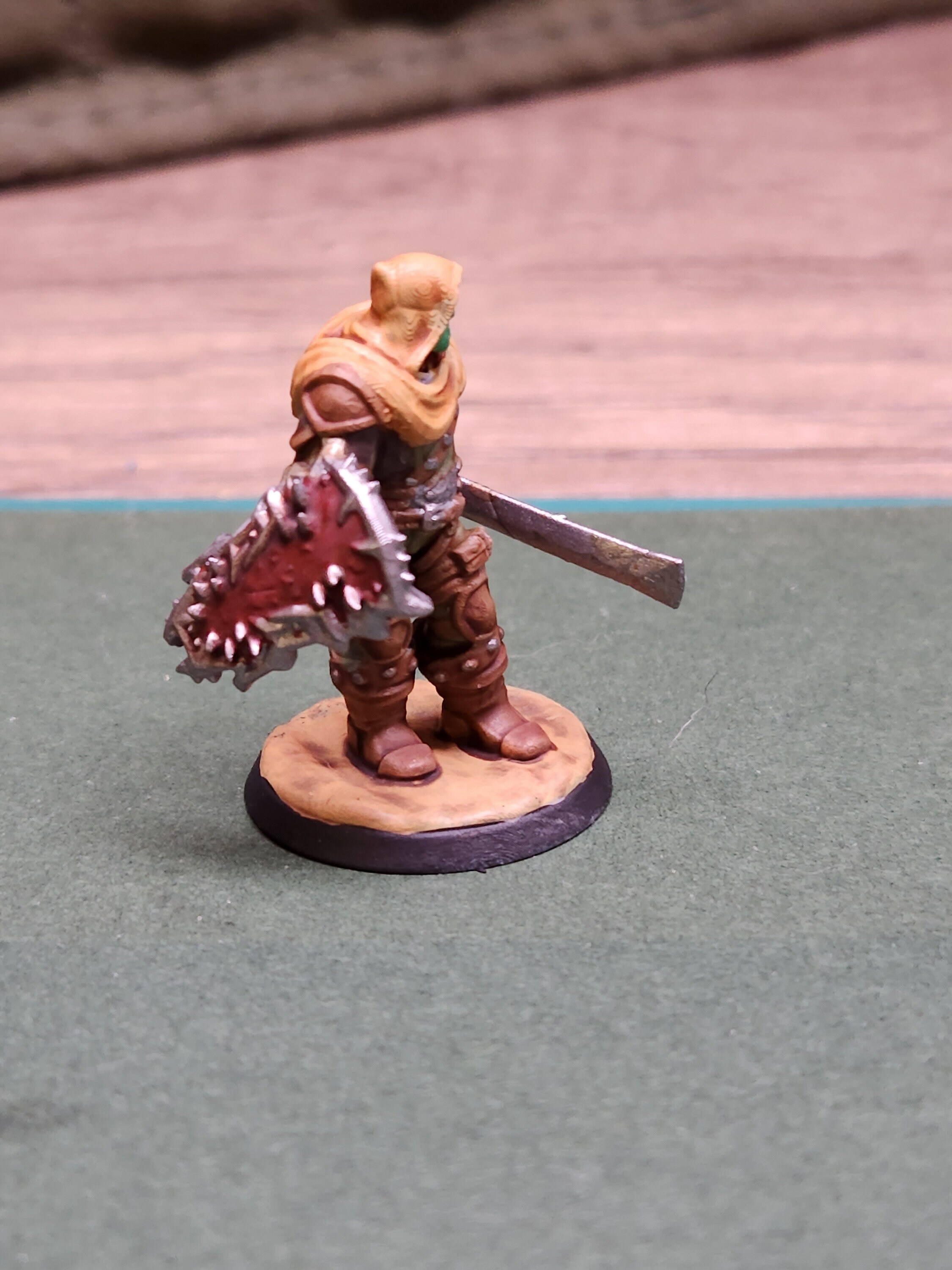 The Wanderer Handpainted Miniature - Etsy