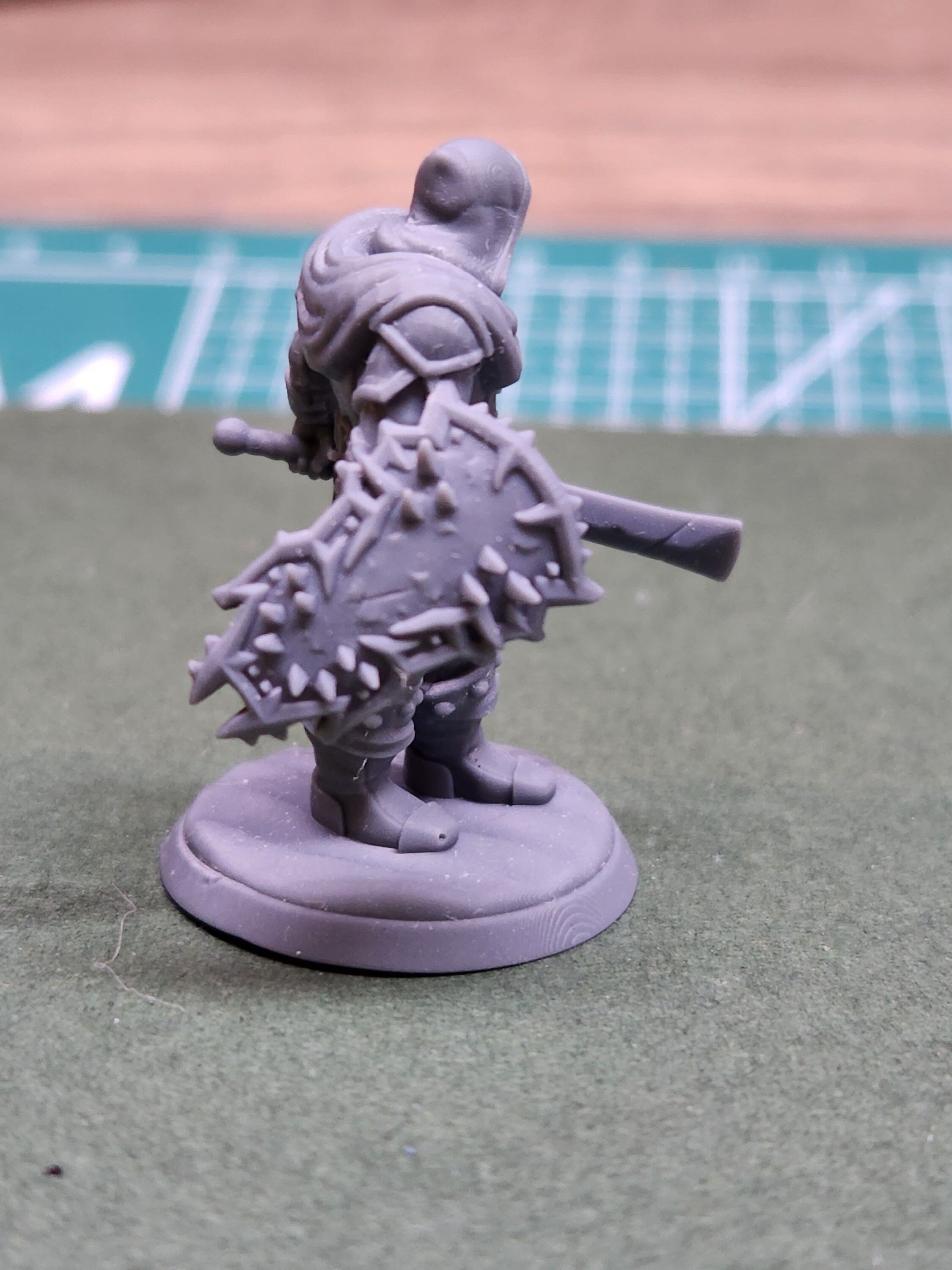 The Wanderer Handpainted Miniature - Etsy