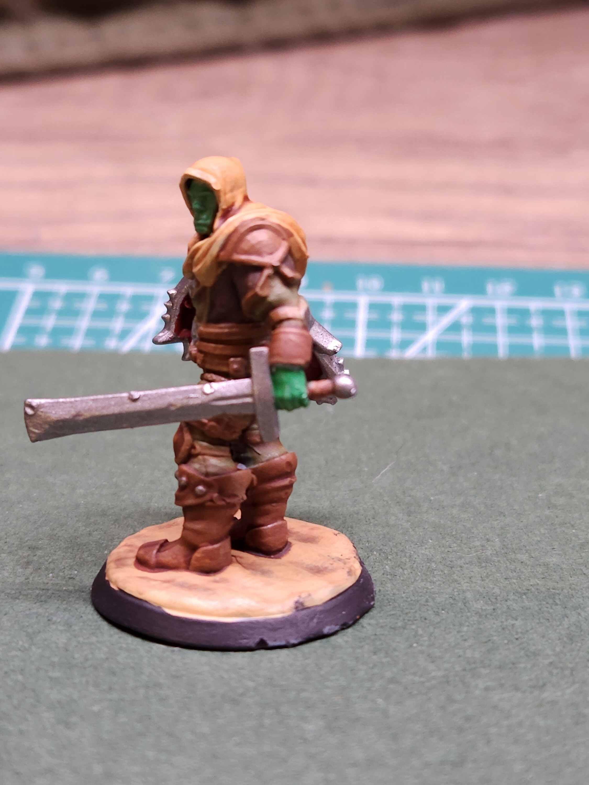 The Wanderer Handpainted Miniature - Etsy