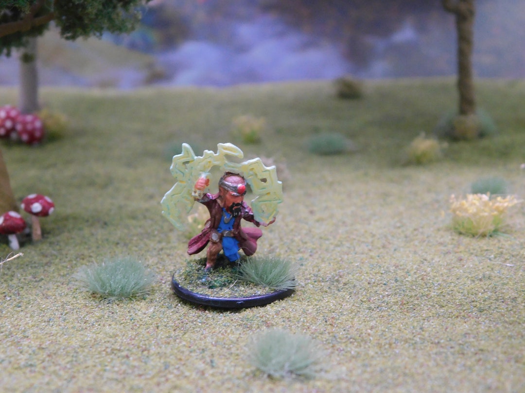 Gnome or Halfling Spell-caster (druid/sorcerer/wizard) - Handpainted ...