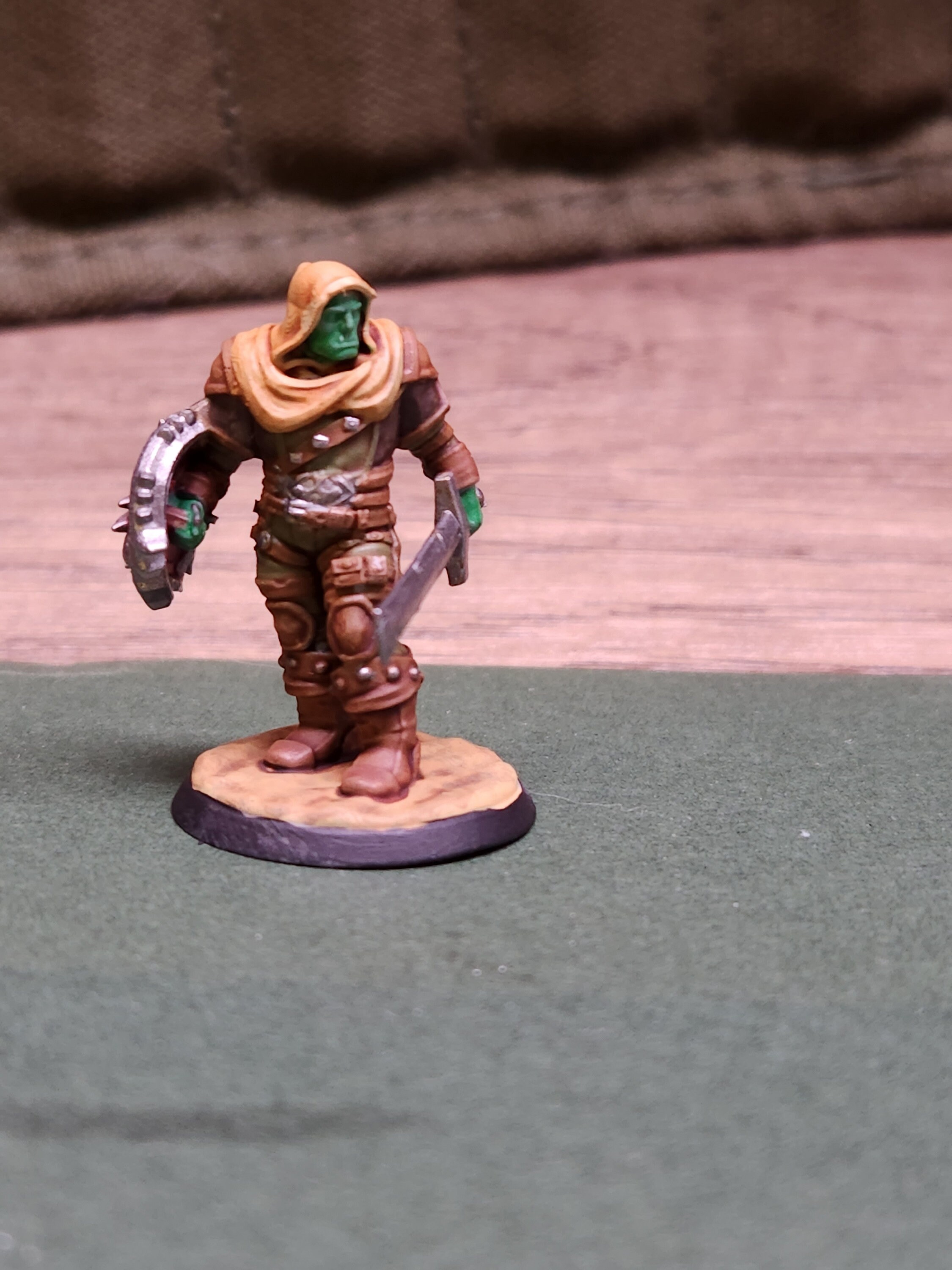 The Wanderer Handpainted Miniature - Etsy