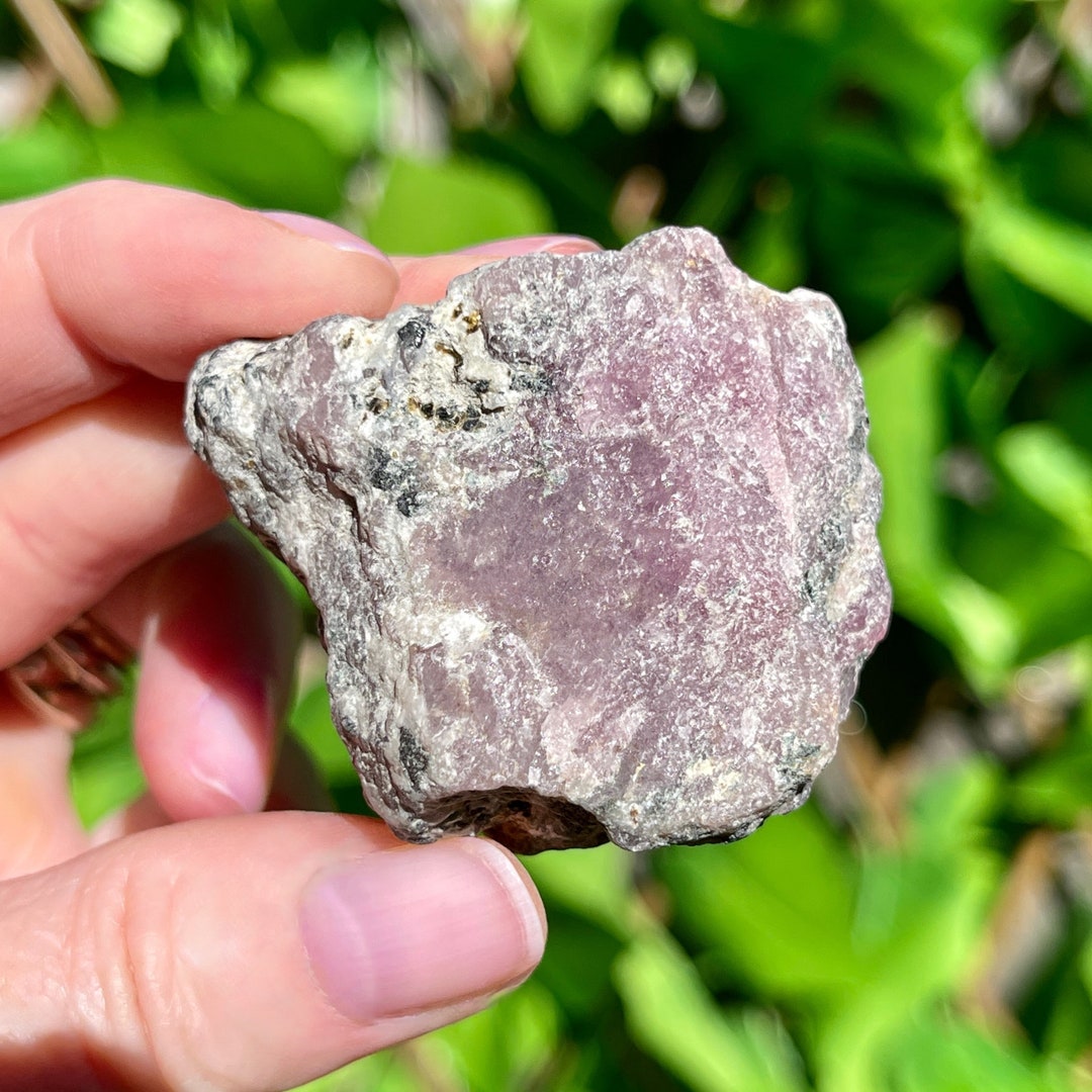 1 13/16 Ruby in Matrix Specimen, Protection Crystal, Root Chakra ...