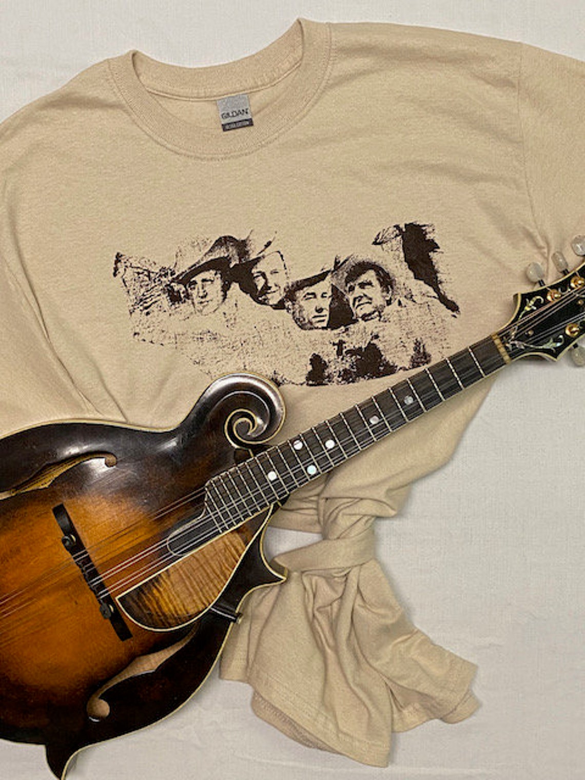 Bluegrass Greats Tee Shirt, Best Gift for Musician, Retro Bluegrass ...