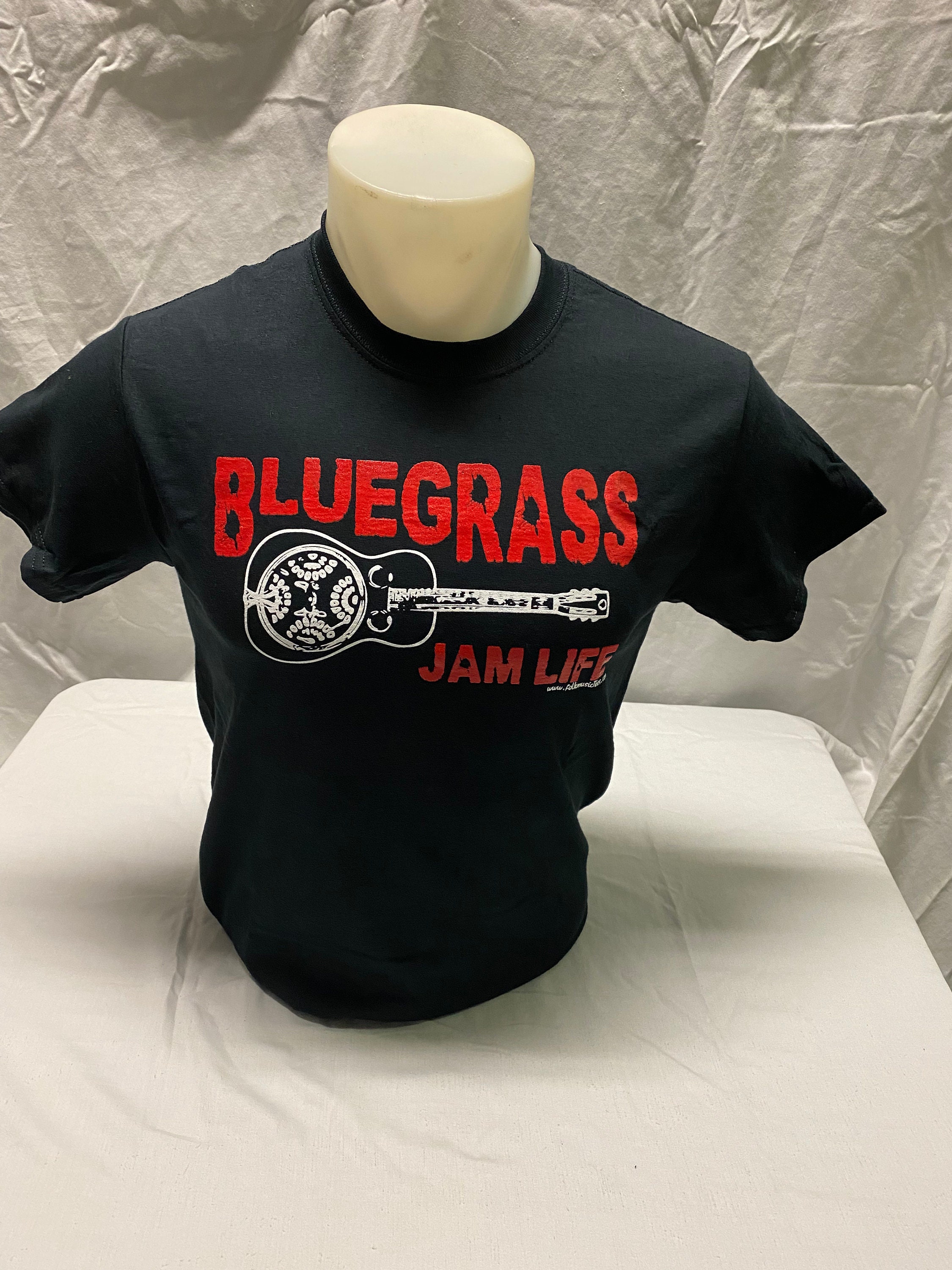 Bluegrass Jam Life Dobro Tee Shirt Best Gift for Musician Husband Wife ...