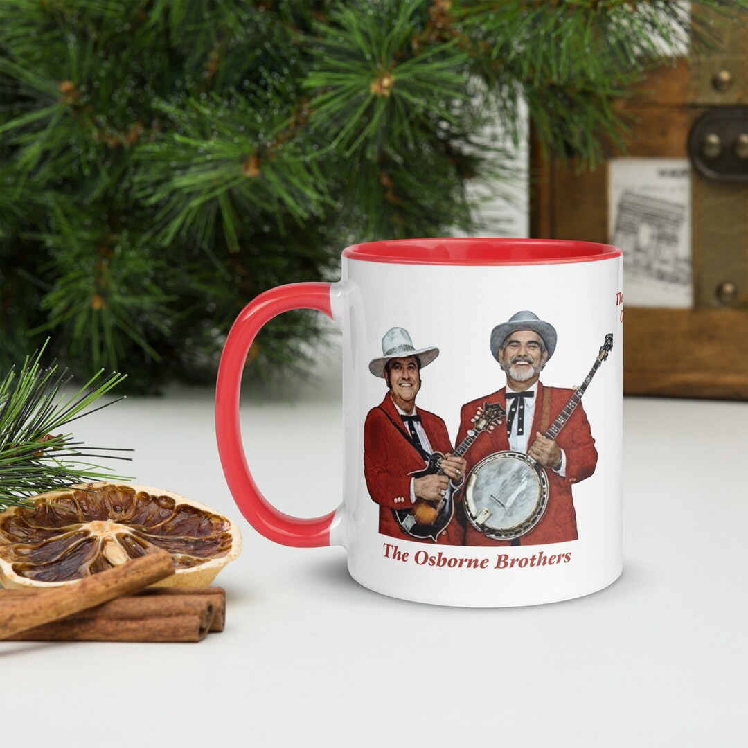 Osborne Brothers Graphic Mug, Best Gift for Husband Wife Musician ...