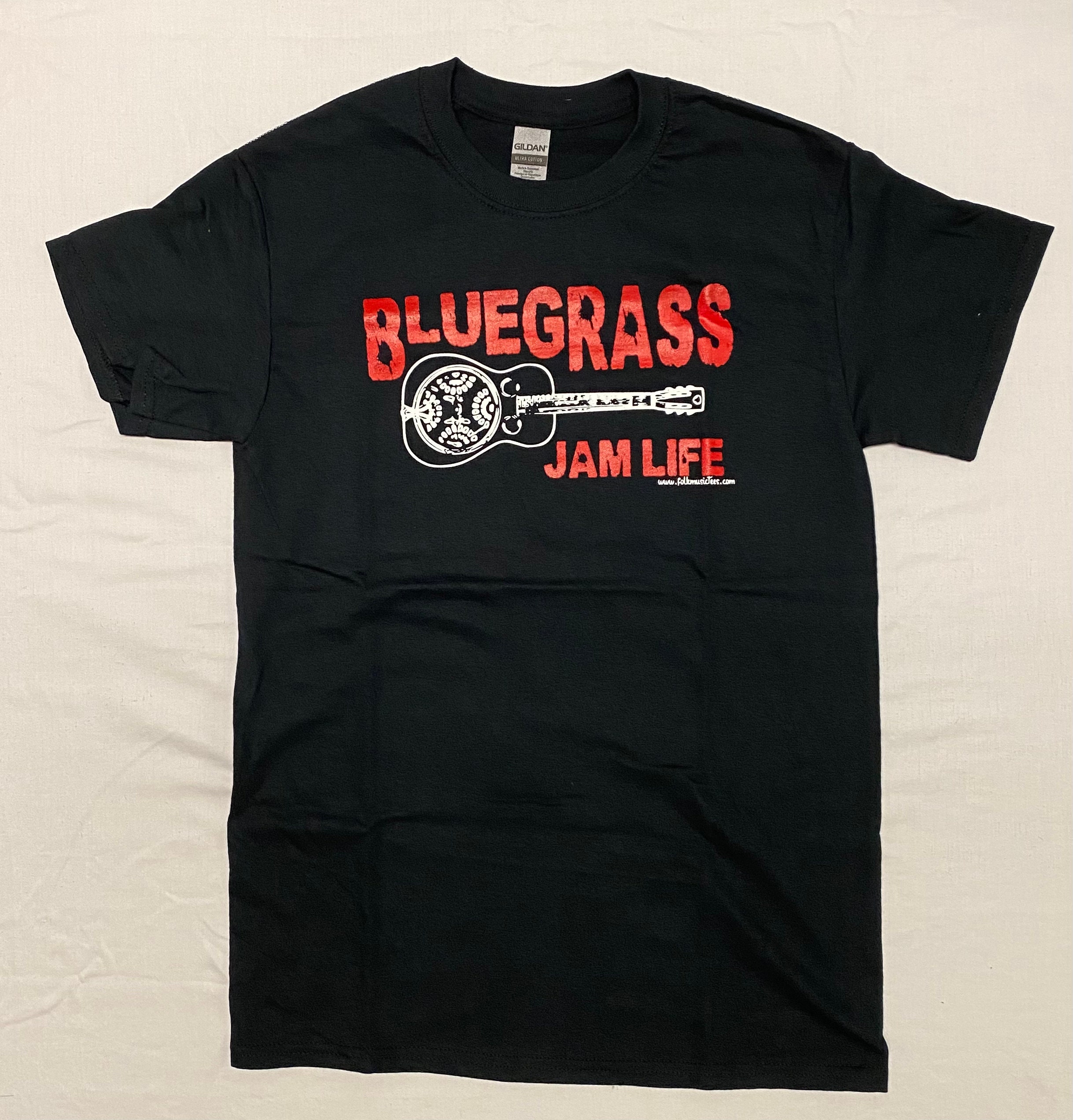 Bluegrass Jam Life Dobro Tee Shirt Best Gift for Musician Husband Wife ...