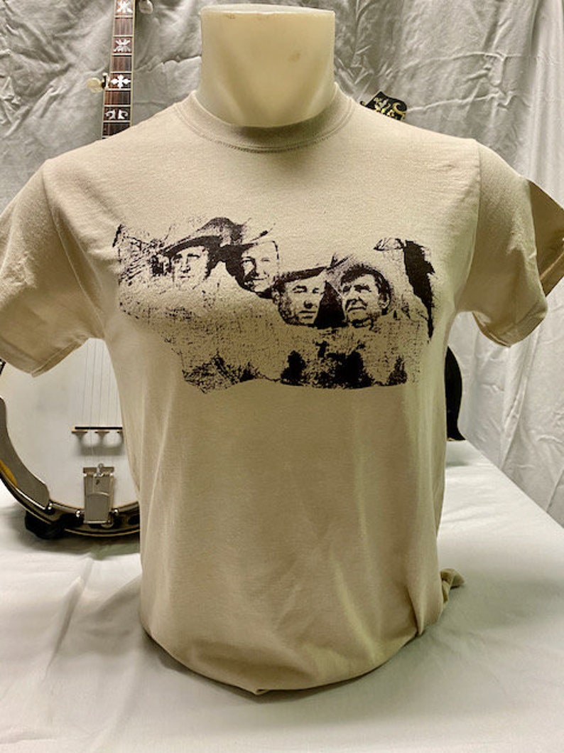 Bluegrass Greats Tee Shirt, Best Gift for Musician, Retro Bluegrass ...