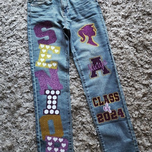 Senior Pants - Etsy