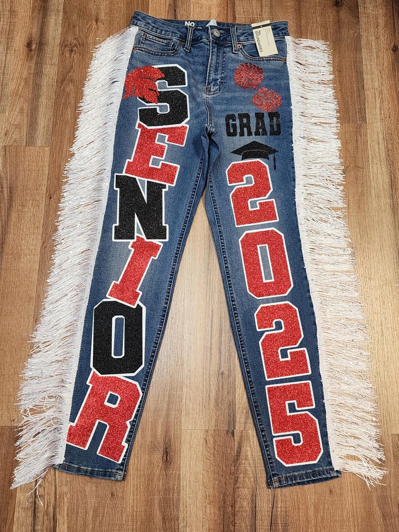 Senior Pants - Etsy