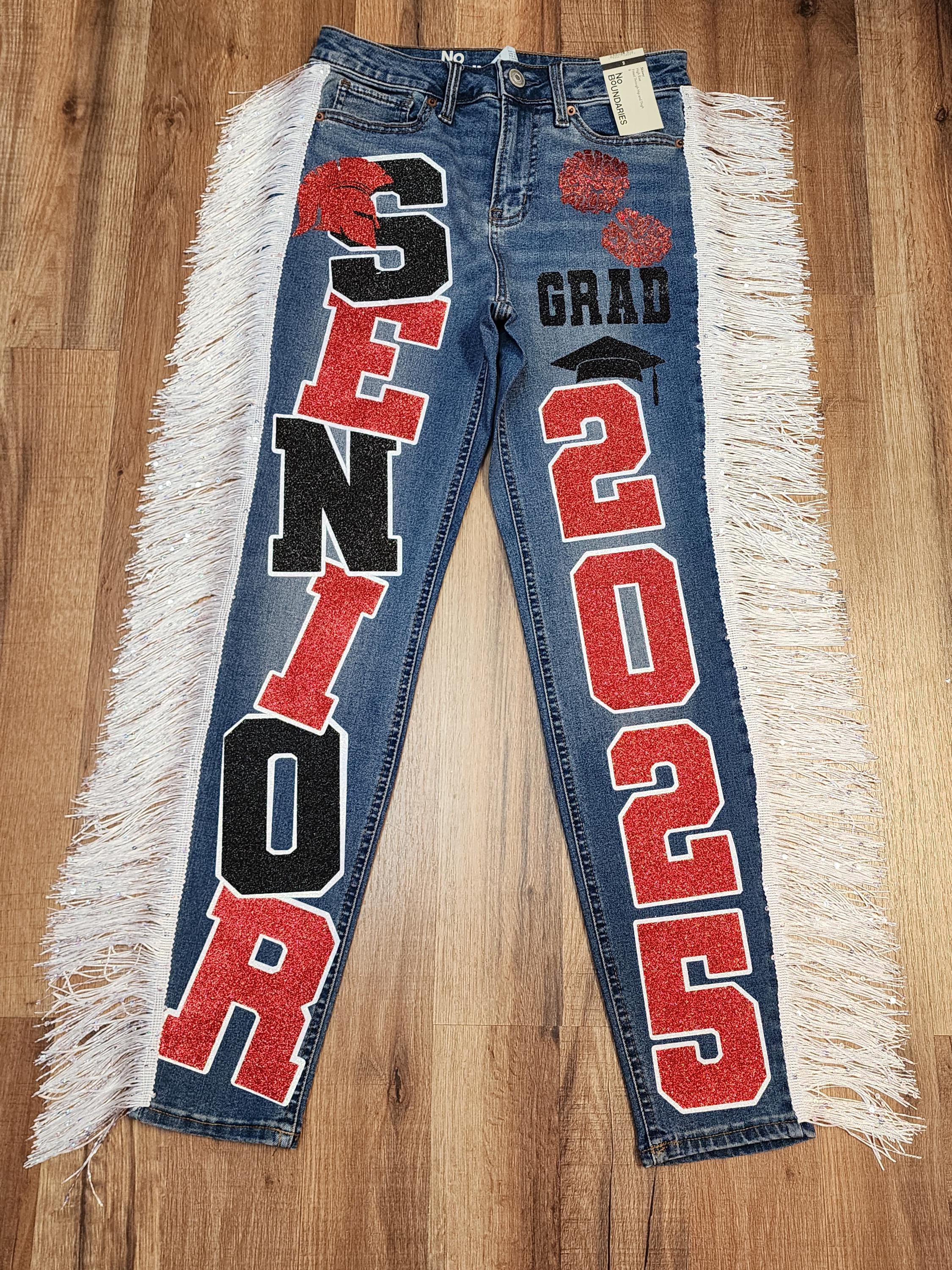 Senior Pants - Etsy