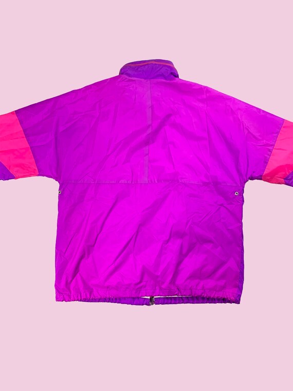 VTG Shamp Vintage Purple Shelljacket 80s - Size L - Etsy VTG Shamp Vintage Purple Shelljacket 80s - Size L - Etsy