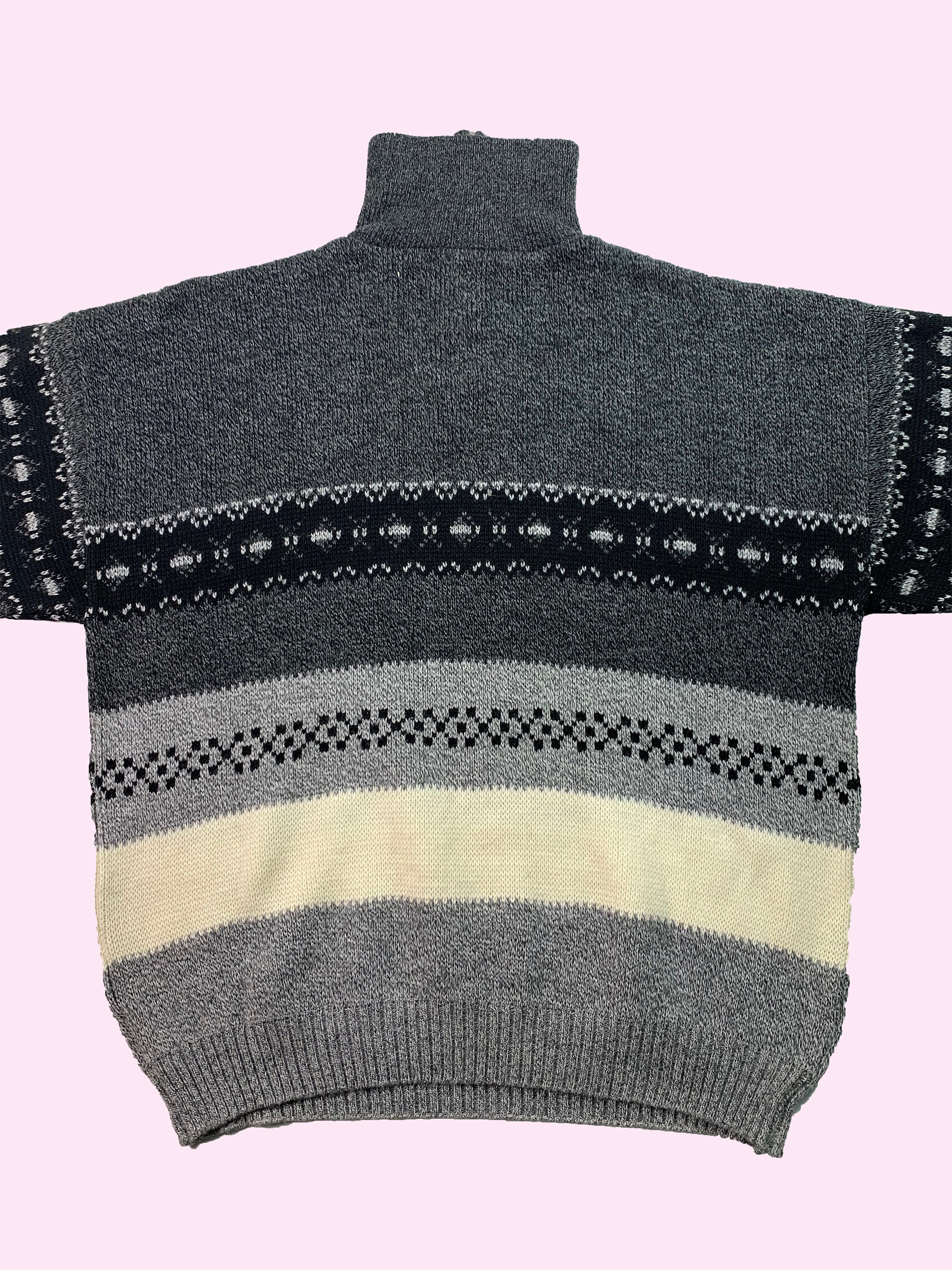 Randy River Cosy Pullover 1/3 Zip M - Etsy UK