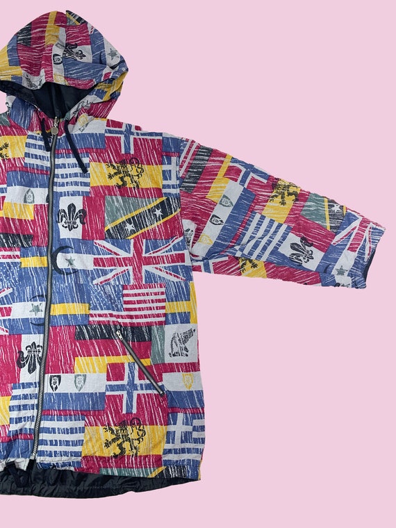 Unique Original Adidas Vintage Jacket World Cup 94 - Gem