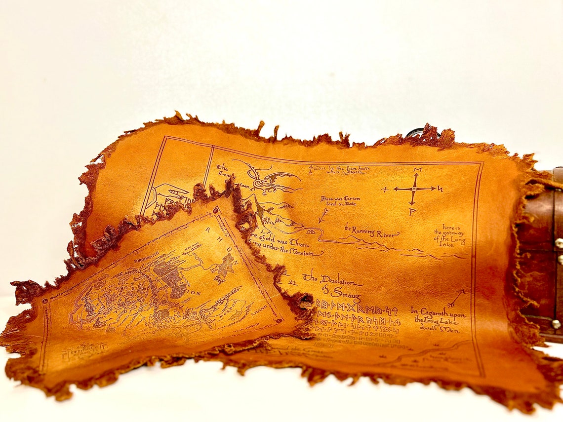 Leather Maps - Etsy