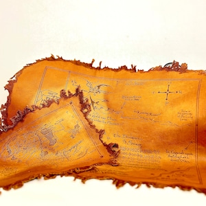 Leather Maps - Etsy
