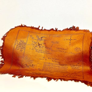Leather Maps - Etsy