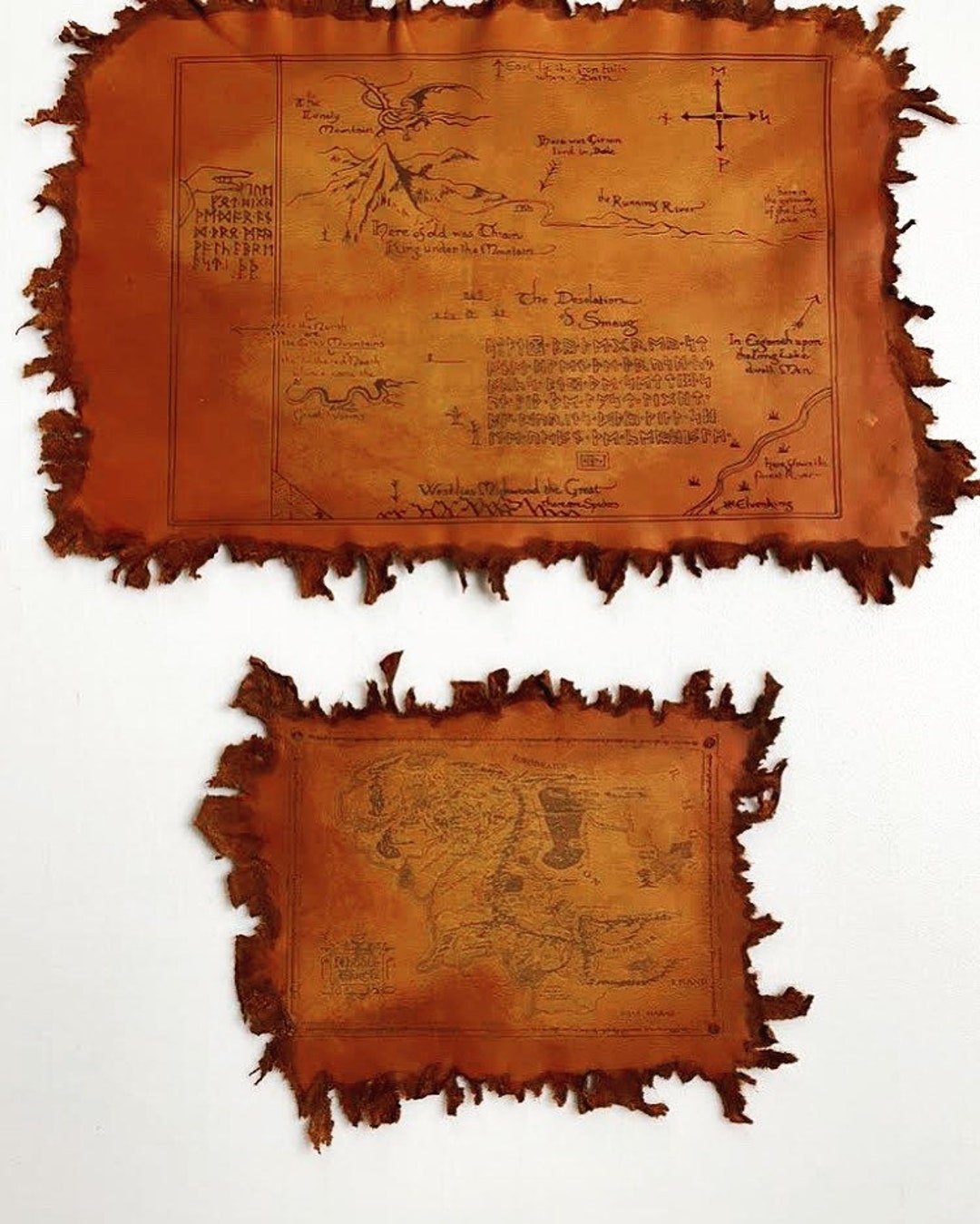 Leather Maps - Etsy