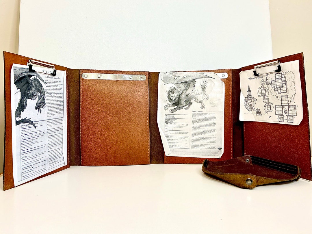 Dungeon Master Screen - Etsy