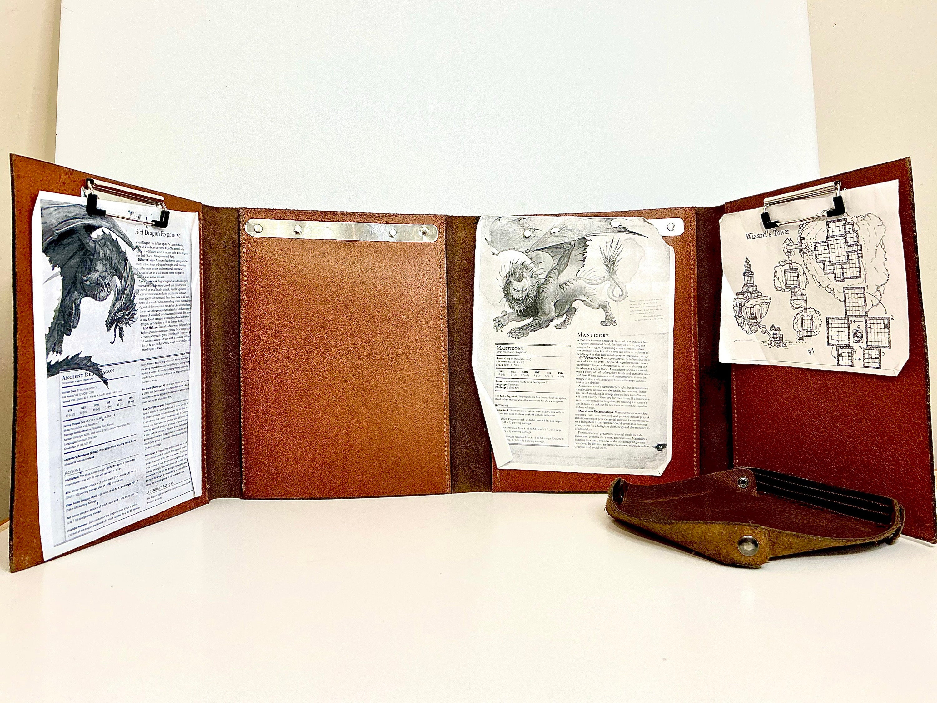 Dungeon Master Screen - Etsy