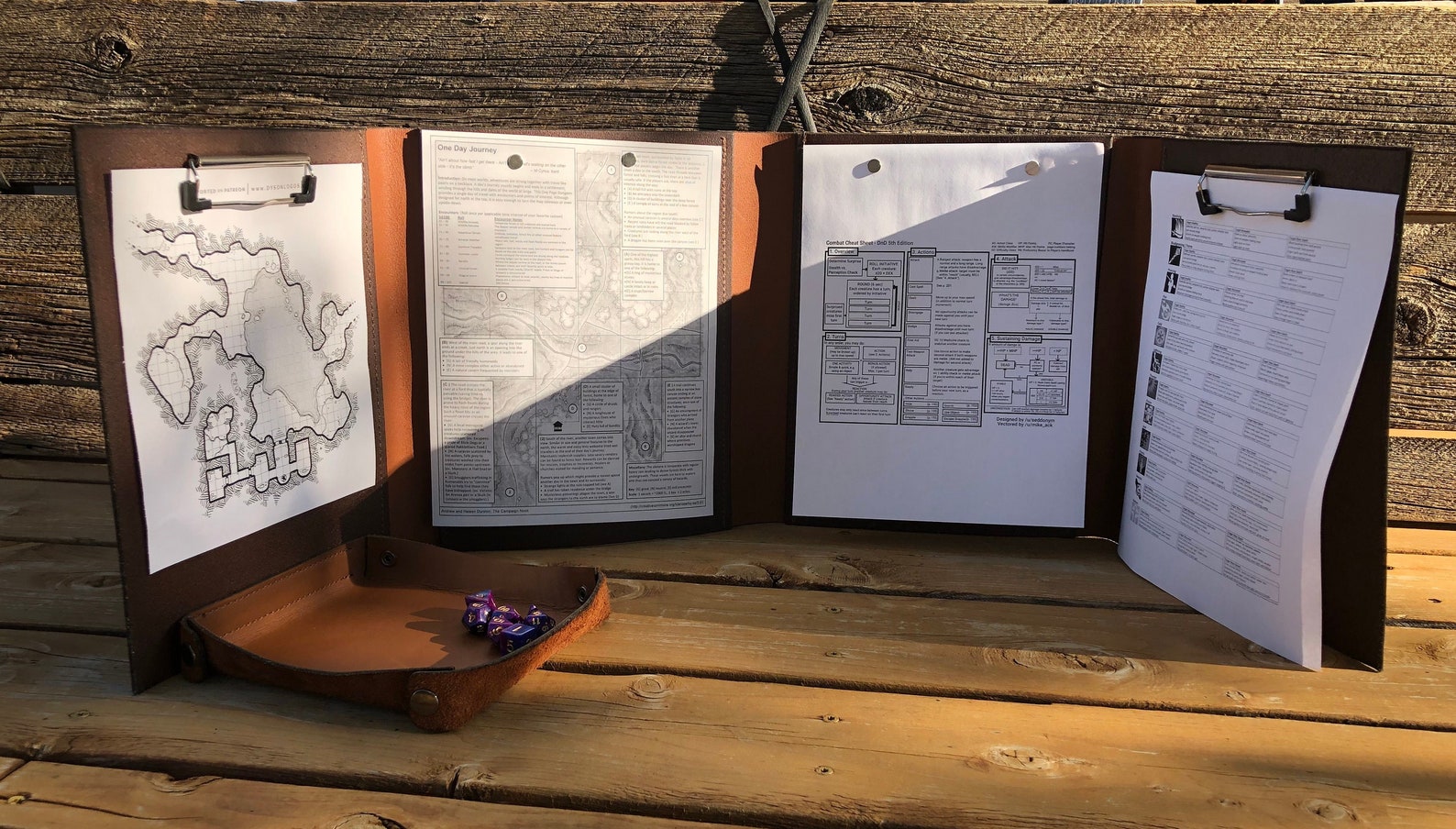 Dungeon Master Screen - Etsy