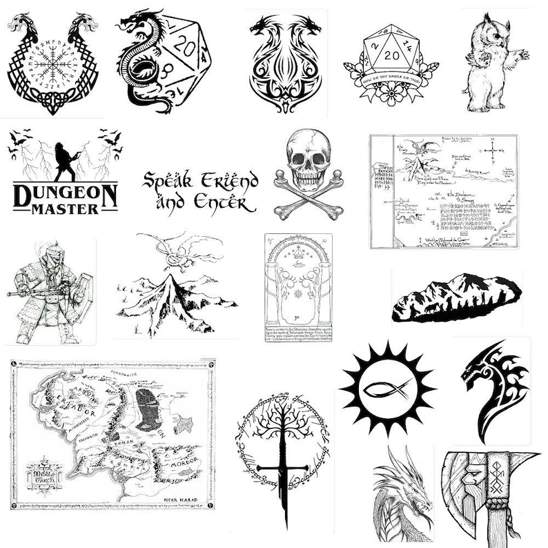 Dungeon Master Screen - Etsy