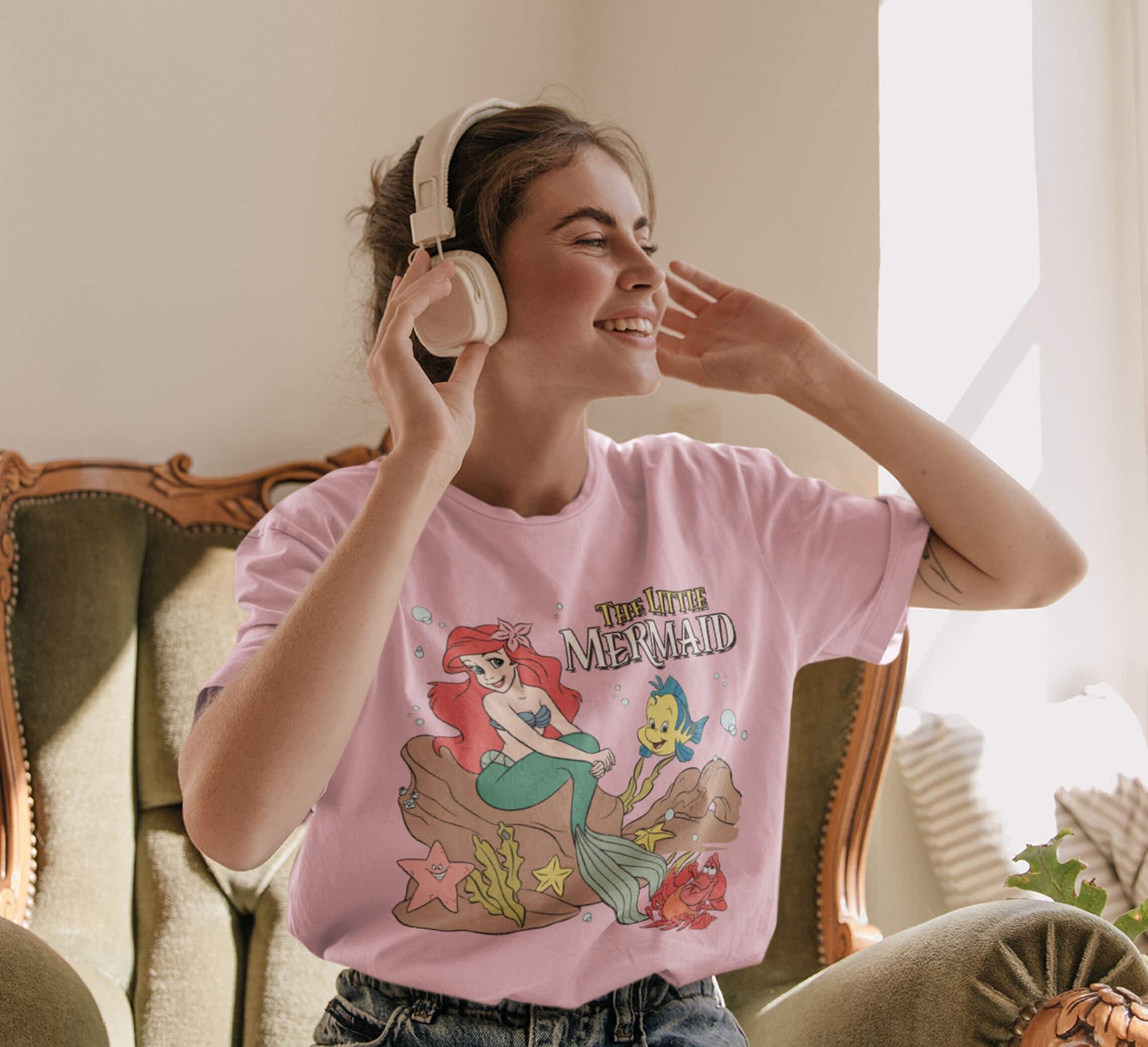 The Little Mermaid Shirt, Ariel Shirt, Disney Princess Shirt sold by ...