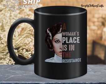 Princess Leia Mug - Etsy