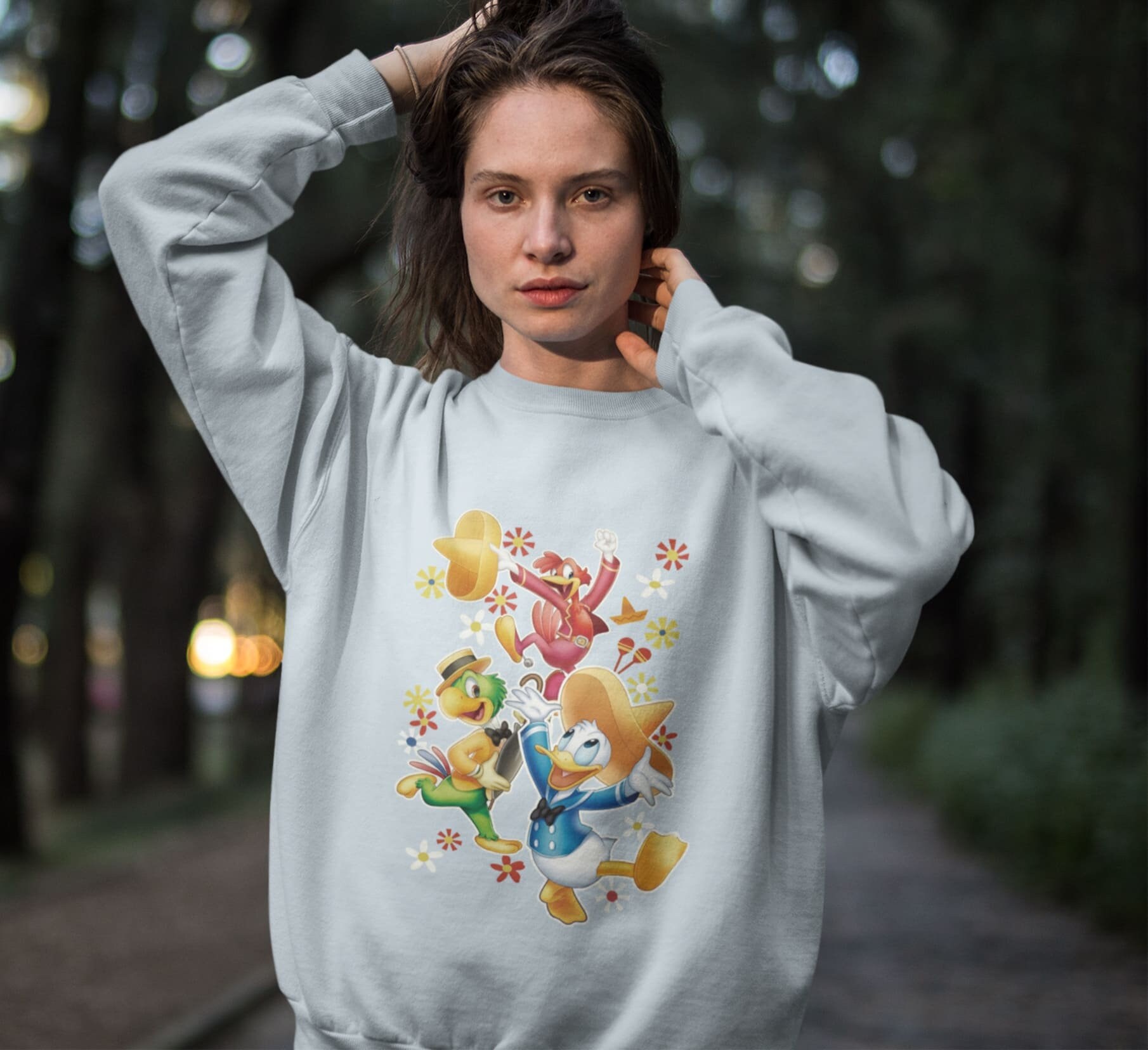 The Three Caballeros Jose Donald Duck Panchito