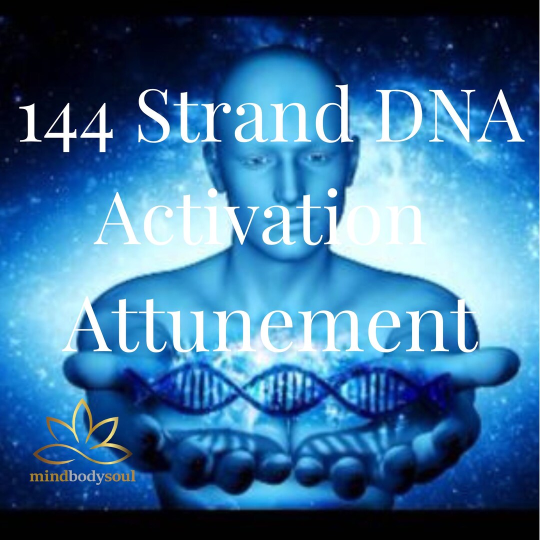 144 STRAND DNA ACTIVATION evolve Raise Your Frequencies Empowerment ...