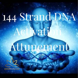 144 STRAND DNA ACTIVATION evolve Raise Your Frequencies Empowerment ...