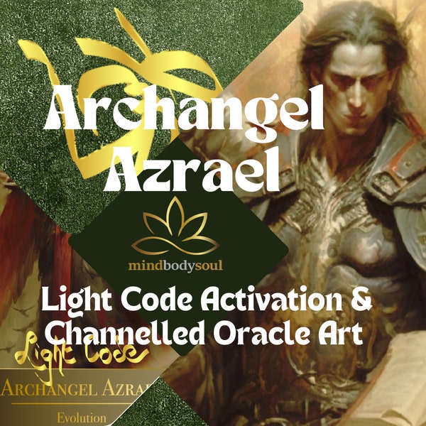 Archangel Azrael - Etsy