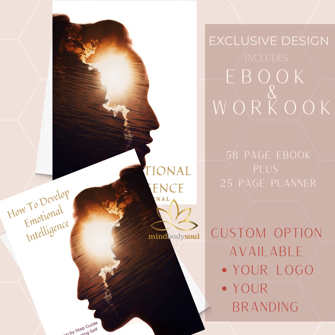 Emotional Intelligence Planner Ebook Printable, A4, Create Happier ...