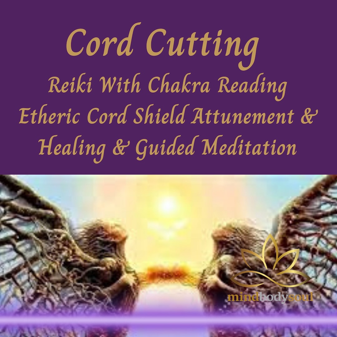 Cord Cutting & Healing, PLUS Etheric Cord Shield Attunement Healing Meditation Release Yourself ...