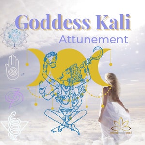 Goddess Kali Empowerment Attunement, Initiation & Certification ...
