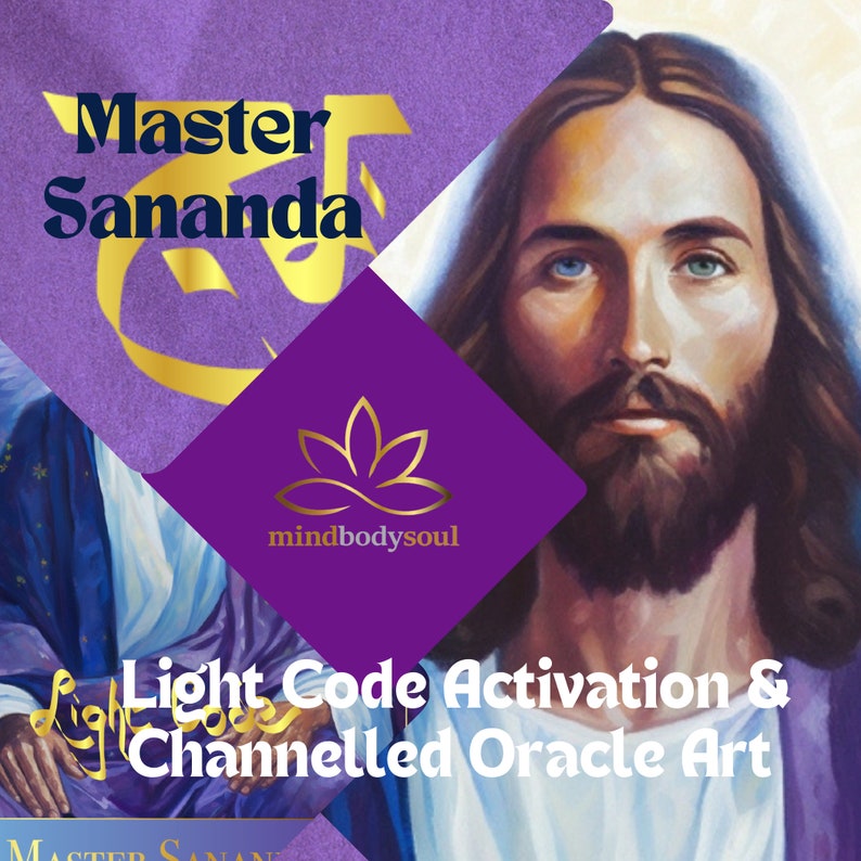 Jesus Master Sananda Christ Activation & Attunement light - Etsy