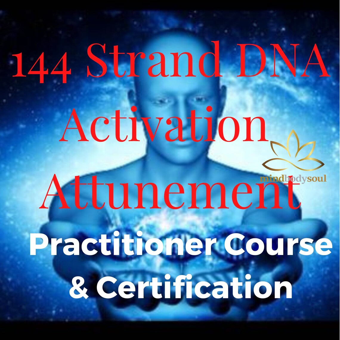 144 Strand DNA Activation PRACTITIONER COURSE Certification - Etsy