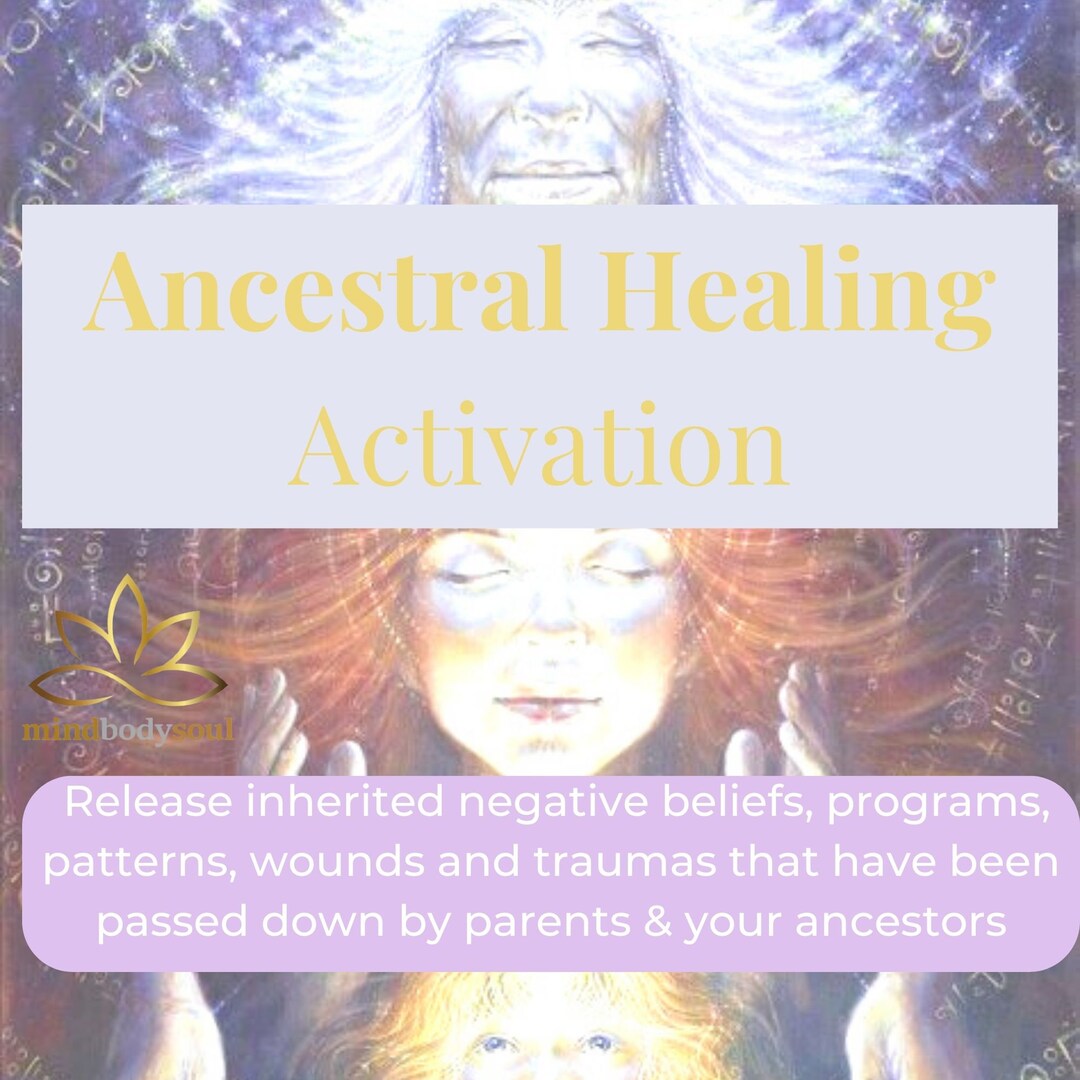 Ancestral Healing Activations release Inherited Negative Beliefs ...