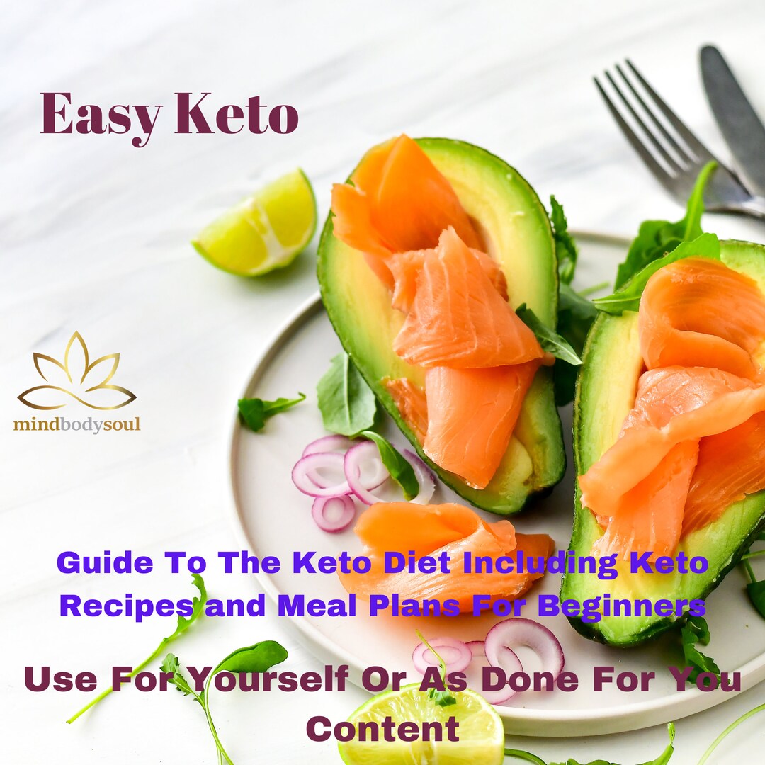Easy Keto Guide to the Keto Diet Including Keto Recipes and Meal Plans ...